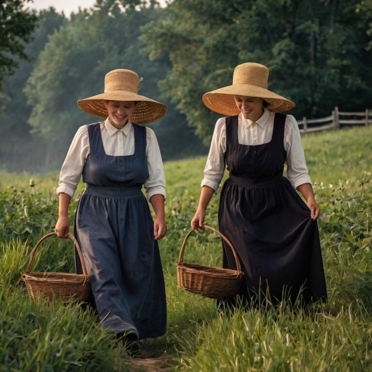 Amish Girl Names