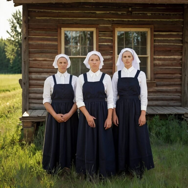 How do Mennonite Women Dress?