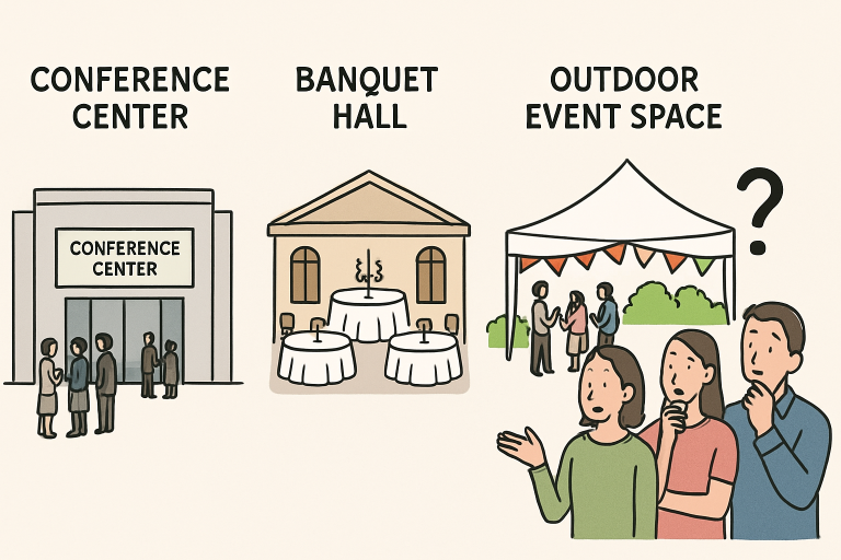 How to Choose the Perfect Event Venue: Key Factors for Success
