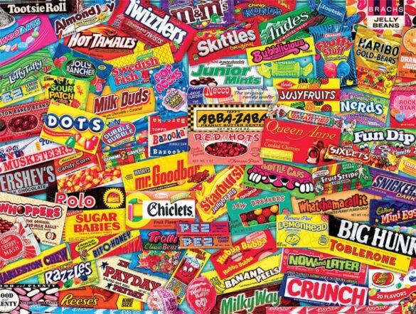 Weird Candy Flavors