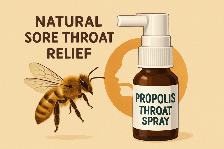 propolis throat spray benefits