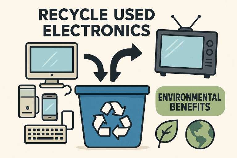 e-scrap recycling guide