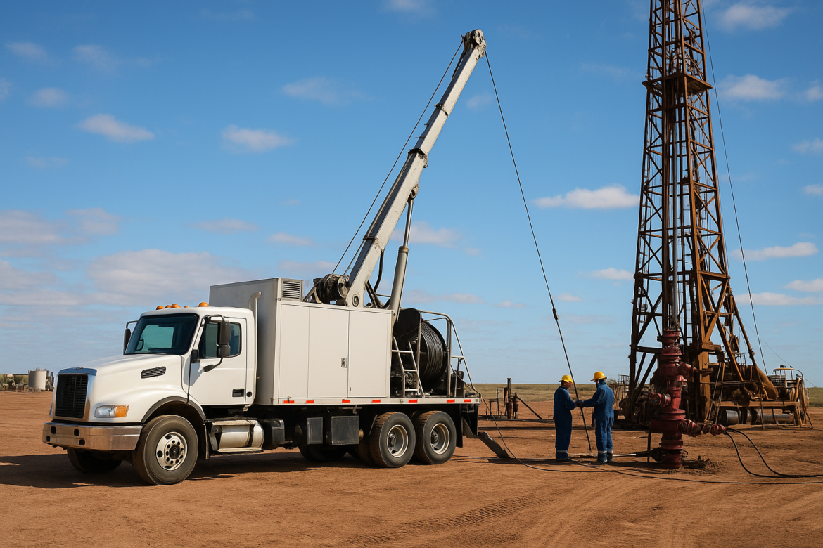 wireline services in oil and gas