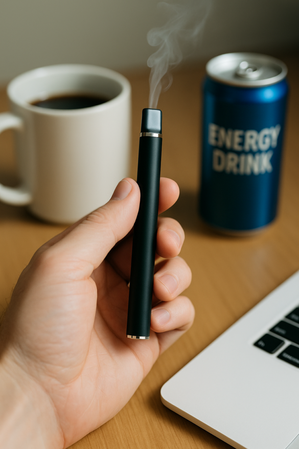 caffeine vapes explained
