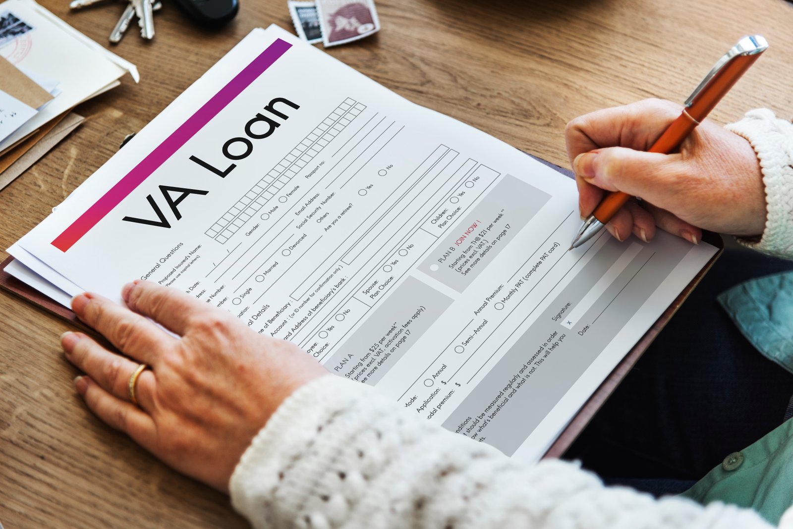 VA home loan process
