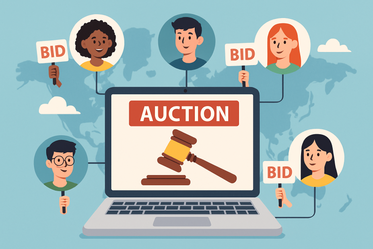 How Digital Auctions Are Evolving Industry