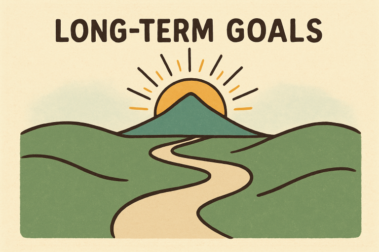 The Power of Long-Term goal Vision