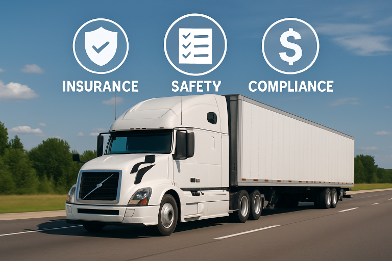 Commercial Truck Insurance: Coverage, Risk & Cost Control