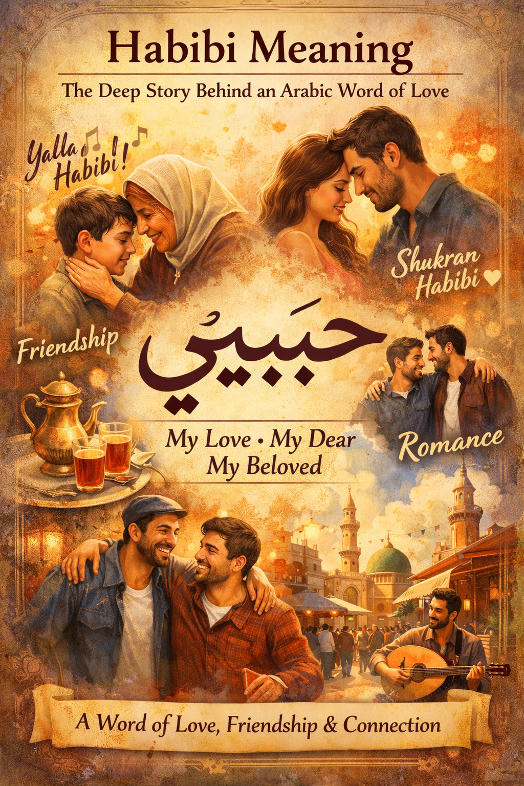 What Does Habibi Mean? - Odd Culture