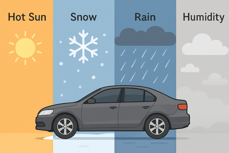How Climate Affects Your Vehicle & What You Can Do to Protect It