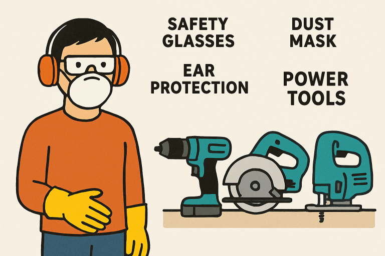 Power Tool Safety Tips How To Use Tools Safely On Every Project