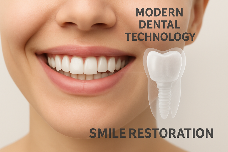 Advanced Dental Implants: 3D Printing, AI, and Same-Day Smiles