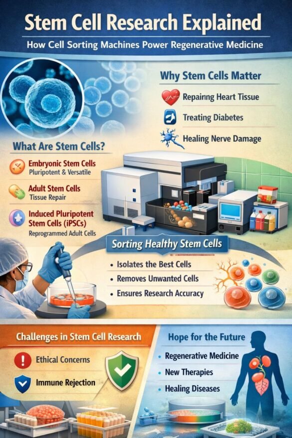 Stem Cell Research Explained