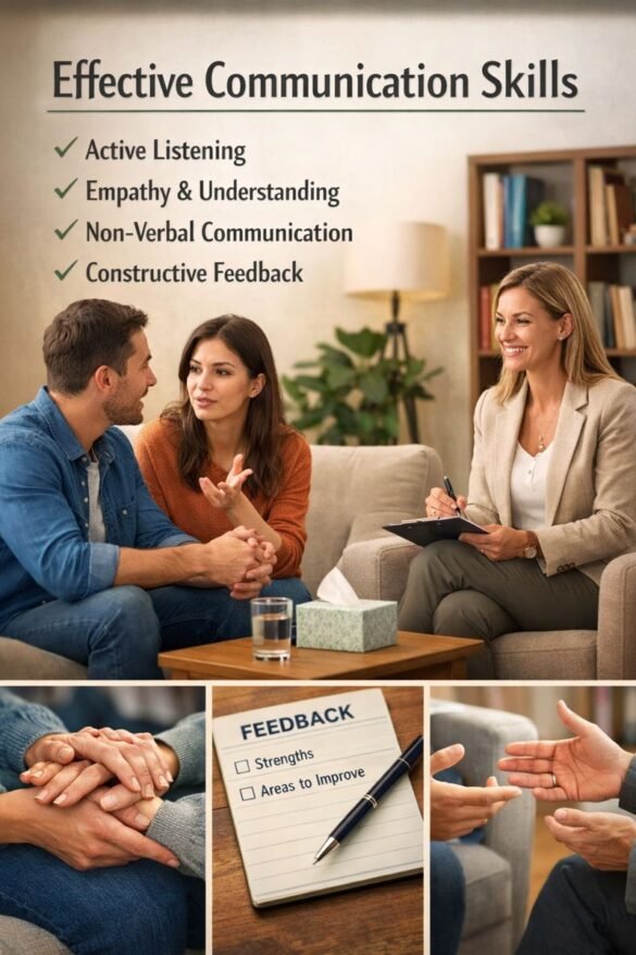 Effective Communication Skills for Stronger Relationships