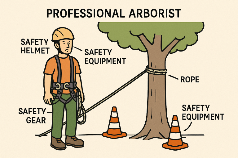 Safe Tree Removal Guide: What Homeowners Need to Know Before Removing a ...