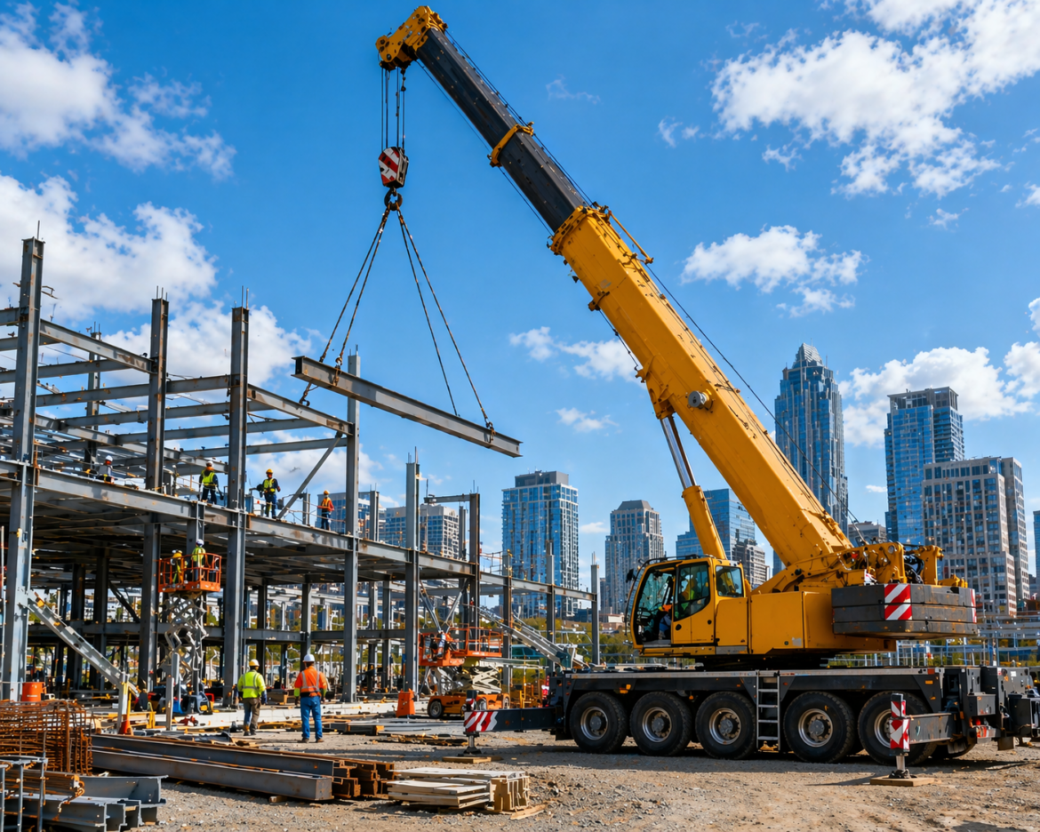 Crane Rental Rates in the Carolinas: Pricing Guide for Construction ...